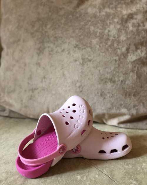 Crocs для девочки
