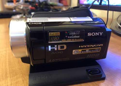 Видеокамера Sony handycam hdr-sr10