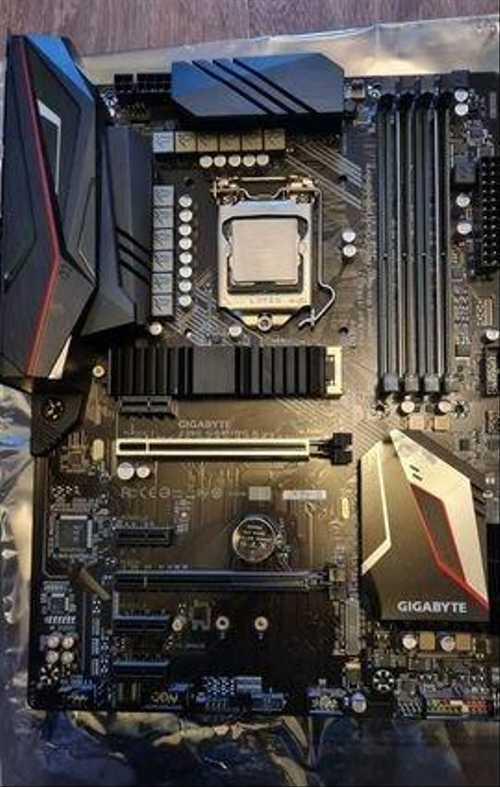 Intel core i9 9900k+Gigabyte Z390 Gaming X