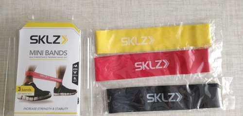 Набор эластичных лент sklz Mini Bands