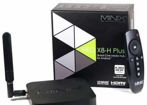 Медиацентр. тв-приставка. minix NEO X8-H Plus