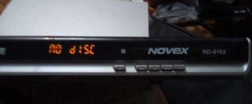 DVD плеер Novex ND-9162 не исправен