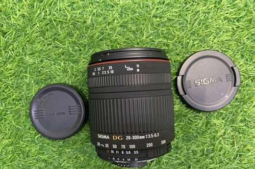 Sigma DG 28-300 mm 3.5-6.3 Macro