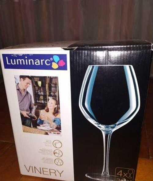 Набор бокалов для вина Luminarc vinery (4 шт.)