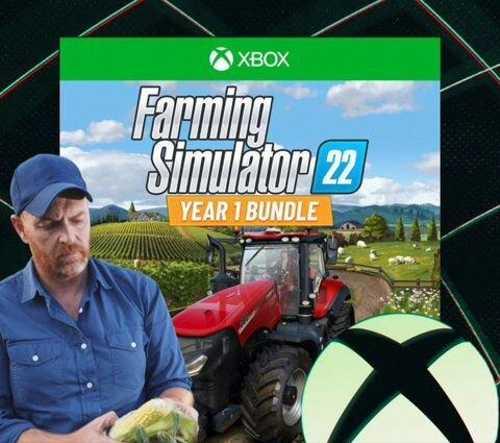 Farming Simulator 22 Year 1 Bundle Xbox One/Series