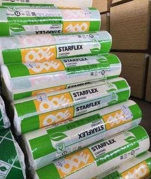 Теплоизоляция из стекловолокна ode Starflex