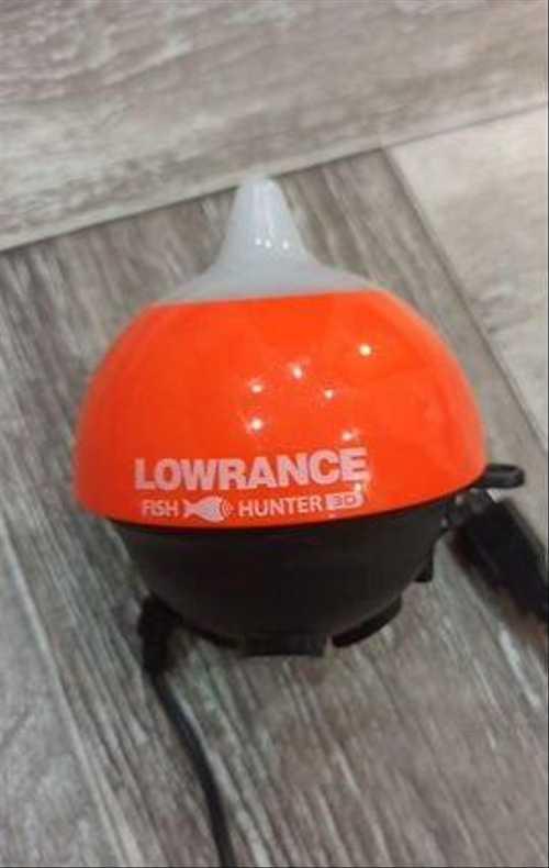 Эхолот Lowrance FishHunter 3D