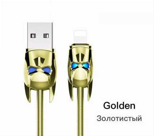 USB кабель hoco U30 Shadow Knight Lightning