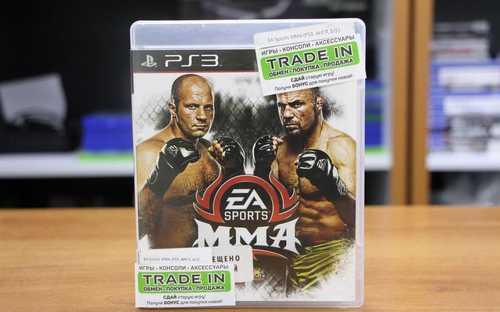 EA Sports MMA - PS3 Б.У (Обмен)