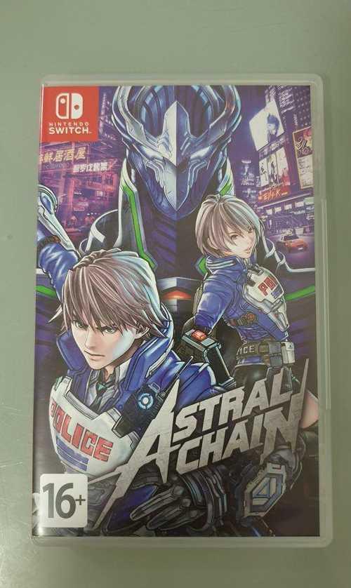 Astral Chain Nintendo Switch