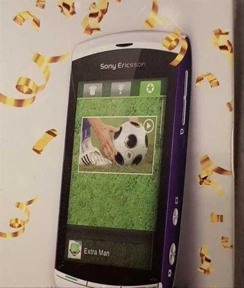 Смартфон Sony Ericsson Vivaz U5i