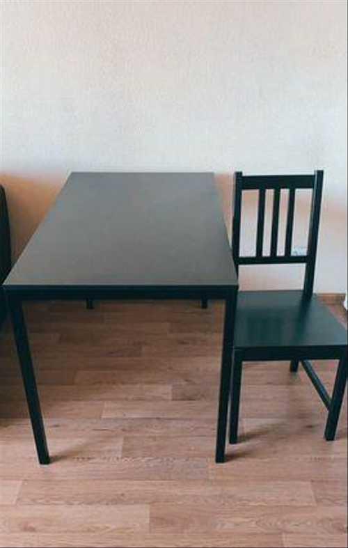 Стол и стул IKEA