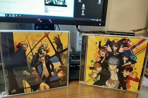 Persona 4 Golden Original Soundtrack Shoji Meguro