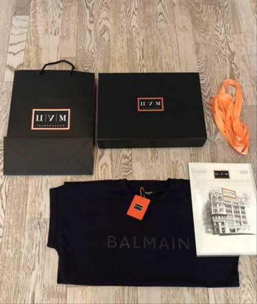 Balmain новая polo