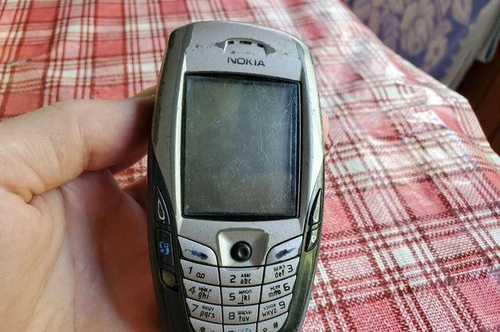 Nokia 6600 бочка