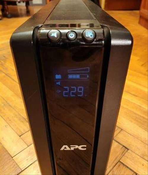 Ибп APC Back-UPS Pro BR1500GI (865вт) с акб