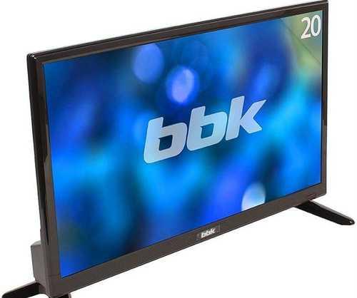 Телевизор ЖК LED BBK 20LEM-1033/T2/USB 51см