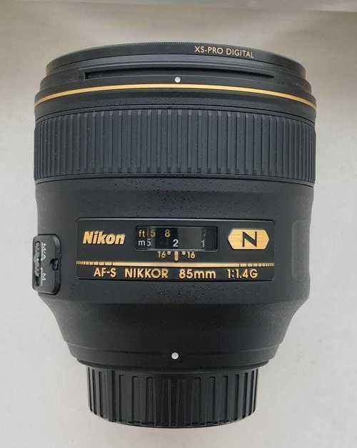 Nikon 85mm f/1.4g