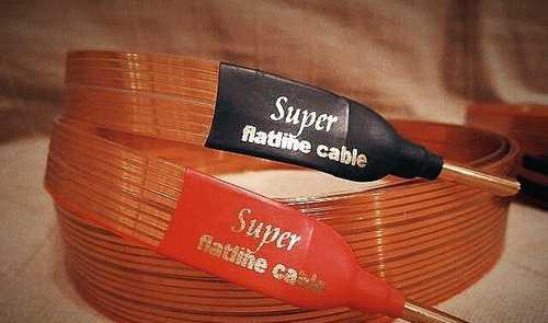 Bi-Wire Nordost Super Flatline Gold mkii кабель