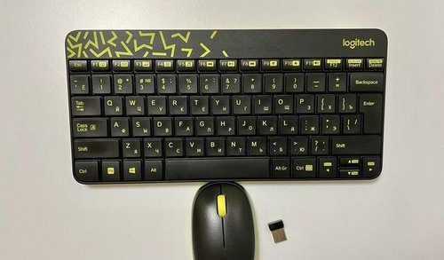 Клавиатура и мышь Logitech MK240