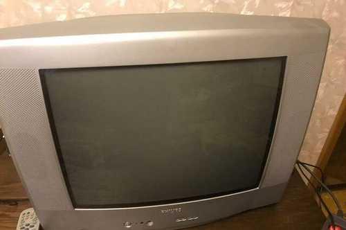 Кинескопный телевизор Philips мод.21PT1627/60