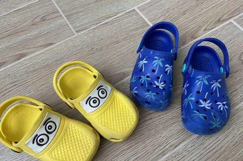 Crocs на мальчика