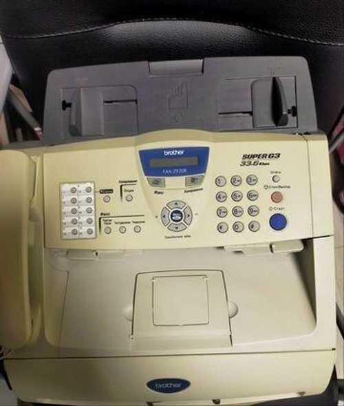Факс brother Fax-2920R super G3