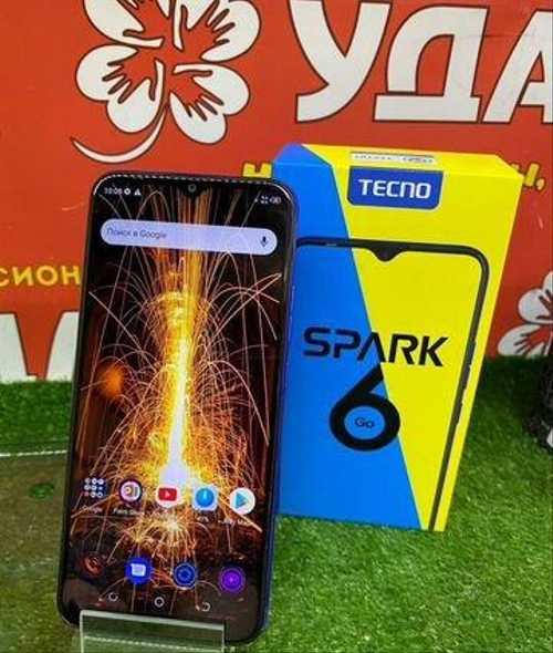 Techno Spark 6 go дисплей.