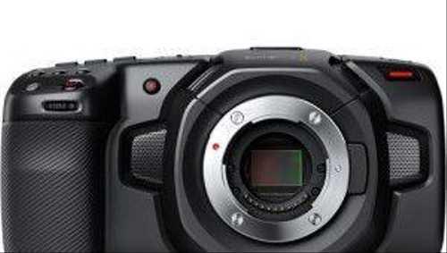 Blackmagic pocket cinema camera 4k