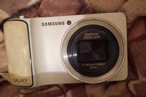 Компактный фотоаппарат Samsung galaxy ek-gc100