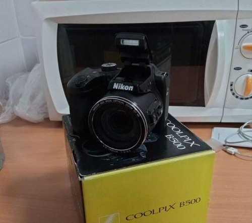 Фотоаппарат Nicon coolpix b500