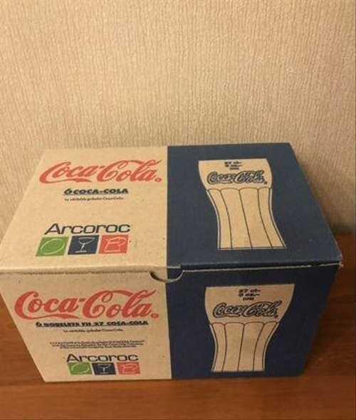 Новый набор стаканов Coca-Cola