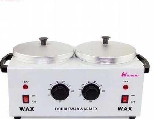 Воскоплав двойной Double Wax Warmer