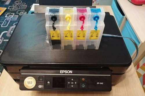 Мфу epson 342 с снпч
