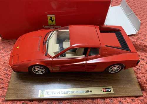 Ferrari Testarossa (1984) Bburago 1:18