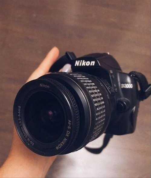 NikonD3000,Зеркальный фотоаппарат