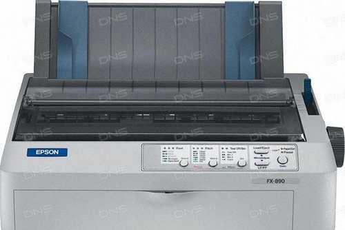 Матричный принтер Epson FX 890