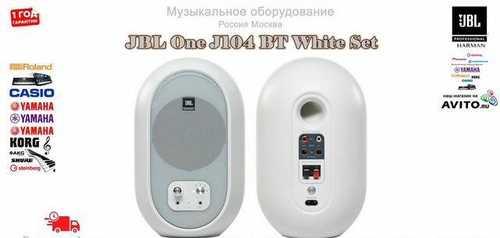 JBL One J104 BT White Set мониторы студийные Новые