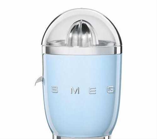 Соковыжималка Smeg CJF01 (Pastel Blue)