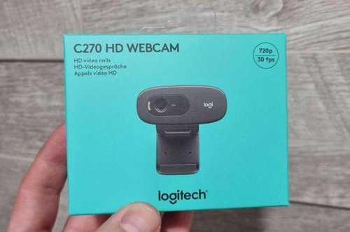 Веб-камера Logitech c270 hd webcam