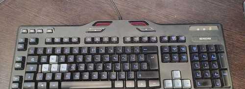 Игровая клавиатура logitech G105