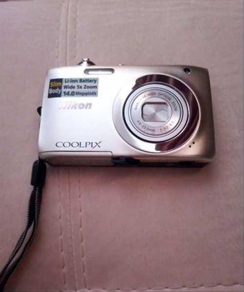 Фотоаппарат Nikon coolpix S2600
