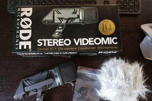 Накамерны микрофон Rode Stereo VideoMic Стерео X/Y