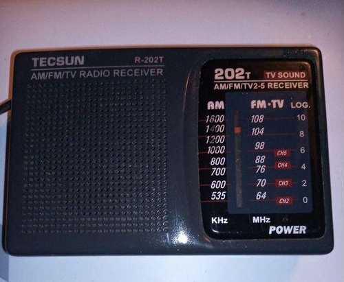 Радиоприемник Tecsun R 202Т