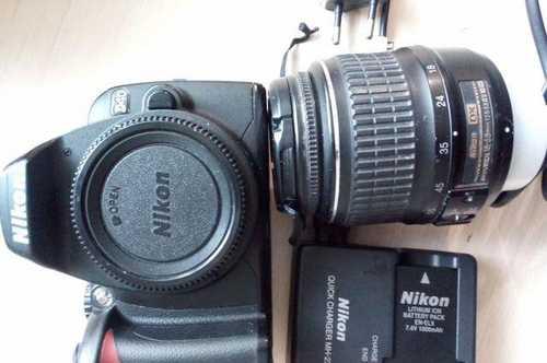 Nikon d40 Kit 18-55
