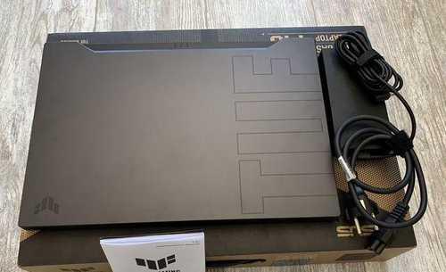 Новый игровой Ноутбук asus TUF Dash F15 FX516PC-HN