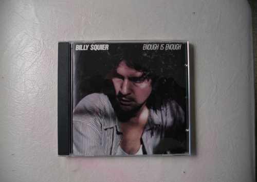 CD billy squier “Enough Is Enough.” 1986