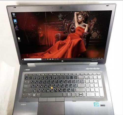 Рабочая станция hp elitebook 8770w i7 16GB SSD HDD