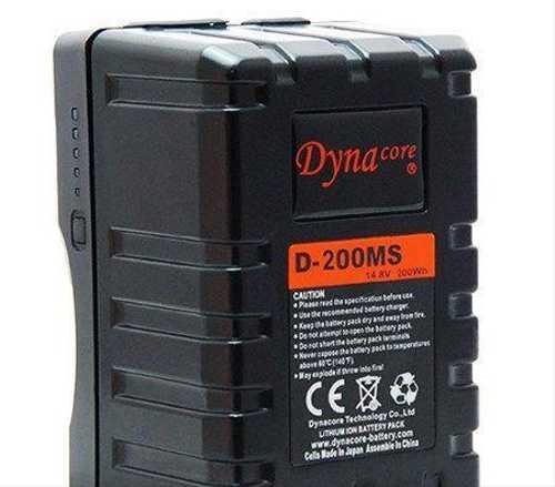 Аккумулятор V-Mount Dynacore D-200MS 200W