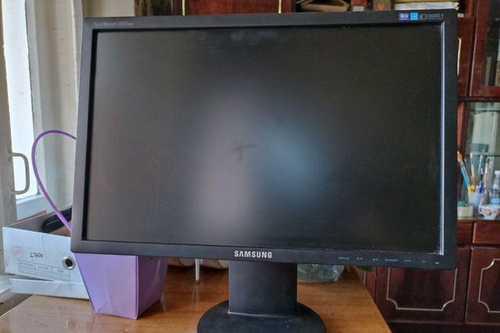 Монитор samsung SyncMaster 2043bw, 20"